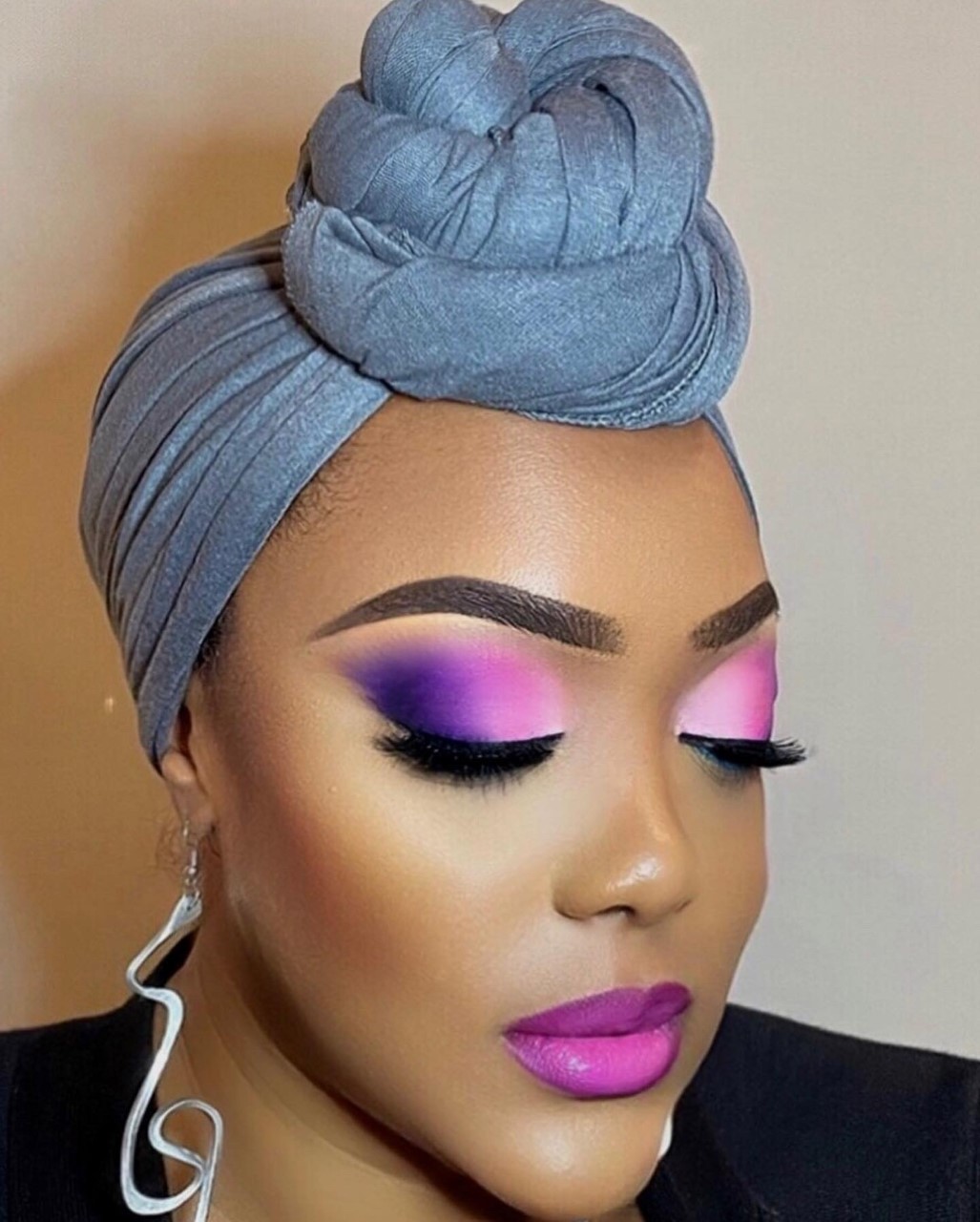 How To Apply: Soft Pink & Purple Look - Kierstenn Desiree Fashion & Beauty